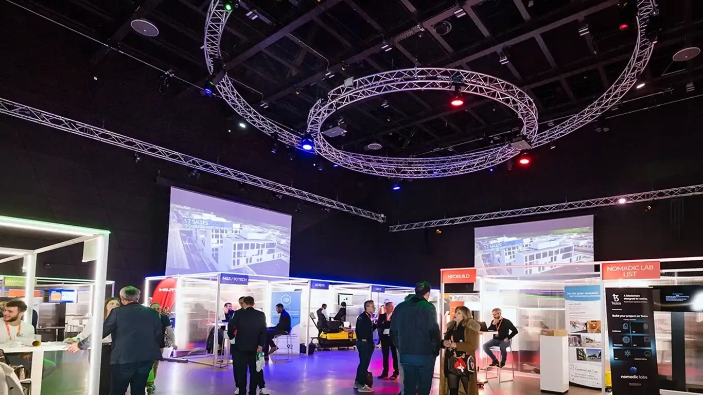 Professional meetings: business fairs are becoming increasingly popular ...